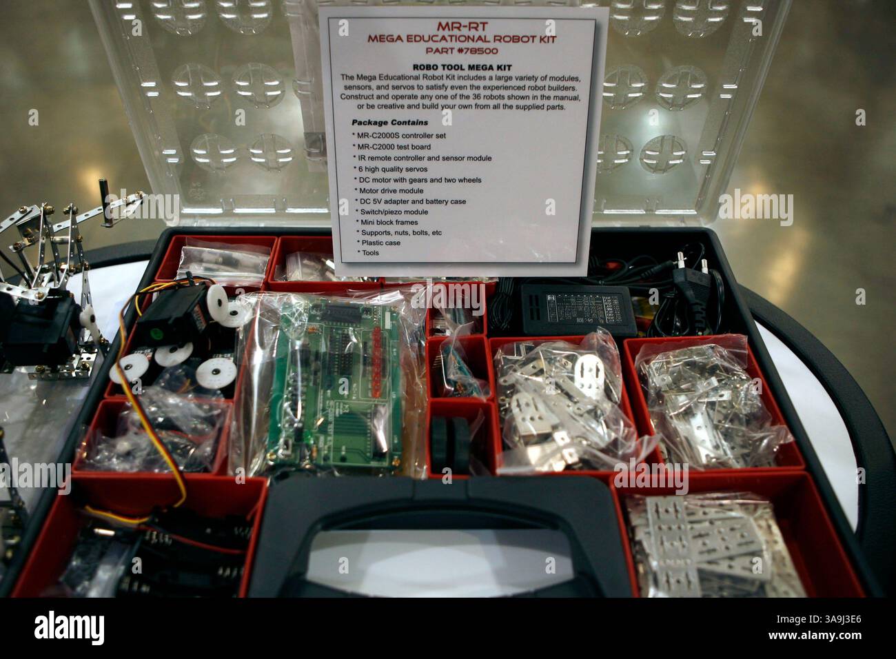 Oct 07, 2005; San Jose, CA, USA; RoboNexus 2005 launches at the San ...