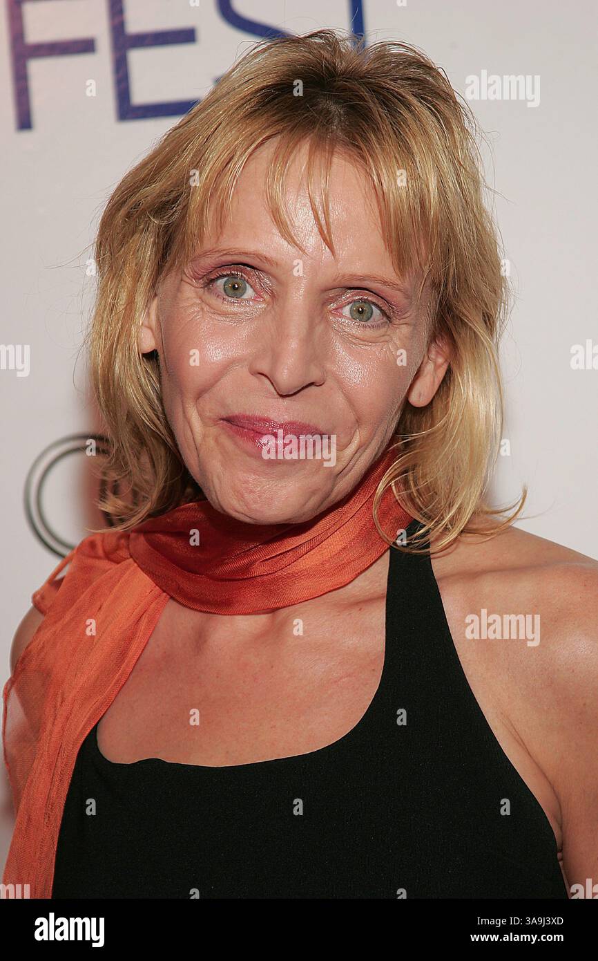 Nov 08, 2005; Hollywood, CA, USA; Actress JULIANA BELLINGER during ...
