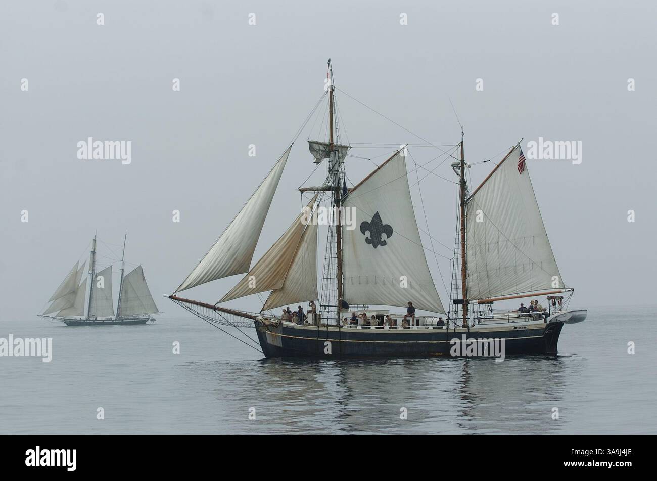 Aug 04, 2005; San Pedro, CA, USA; The 2005 Tallships Los Angeles Parade ...