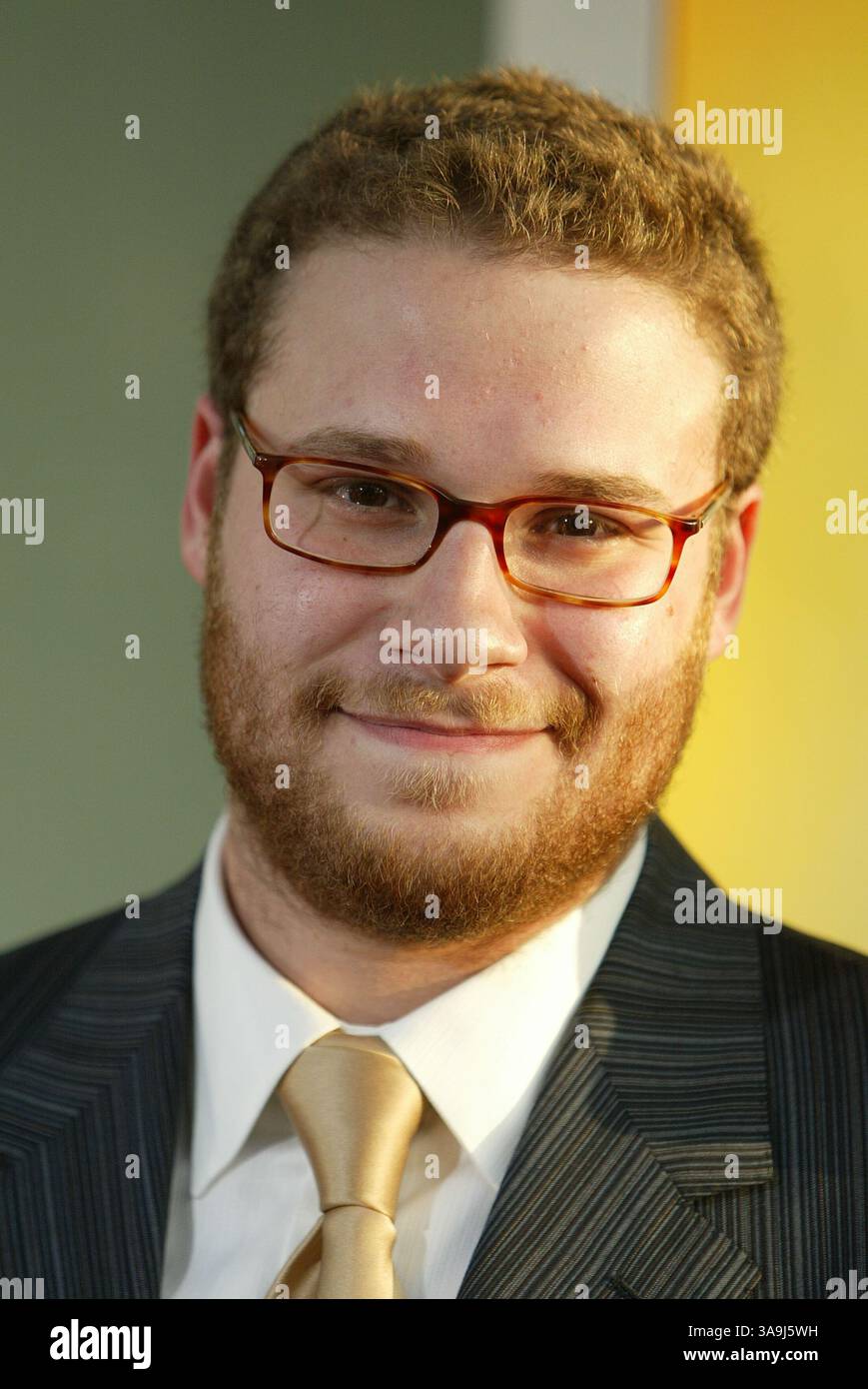 Aug 11, 2005; Hollywood, CA, USA; SETH ROGEN at the 'The 40 Year-Old ...