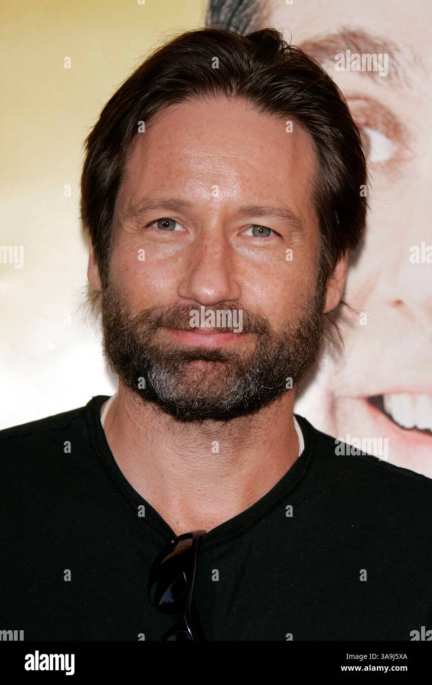 Aug 11, 2005; Hollywood, California, USA; Actor DAVID DUCHOVNY at 'The ...