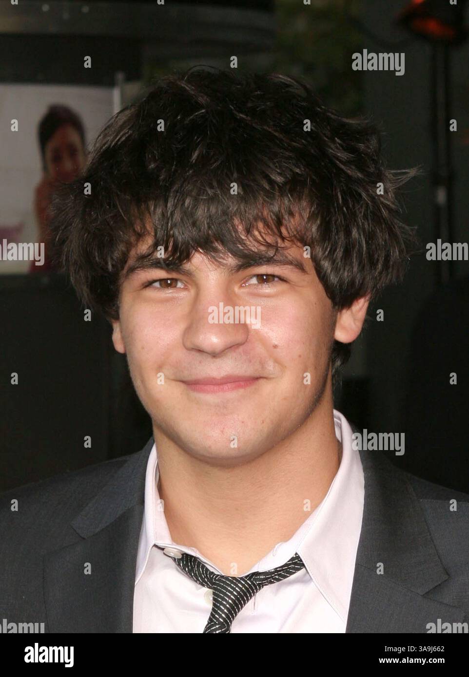 Aug 11, 2005; Los Angeles, CA, USA; Actor JORDY MASTERSON at 'The 40 ...