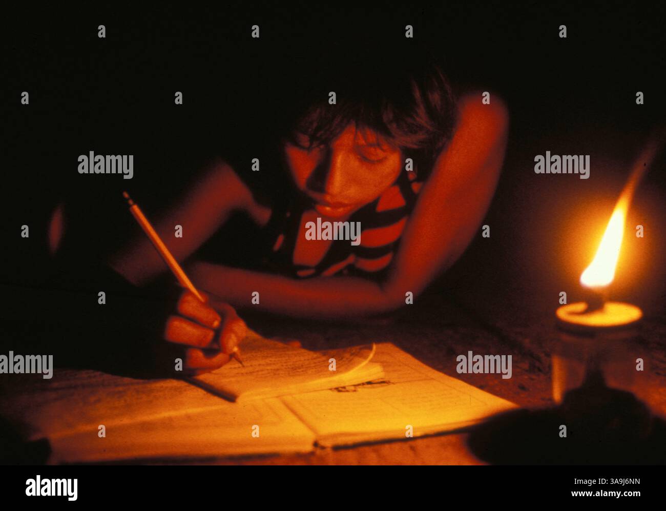 May 15, 1990; Los Angeles, CA, USA; (File Photo: Date Unknown) Education Lifestyles: A child ...