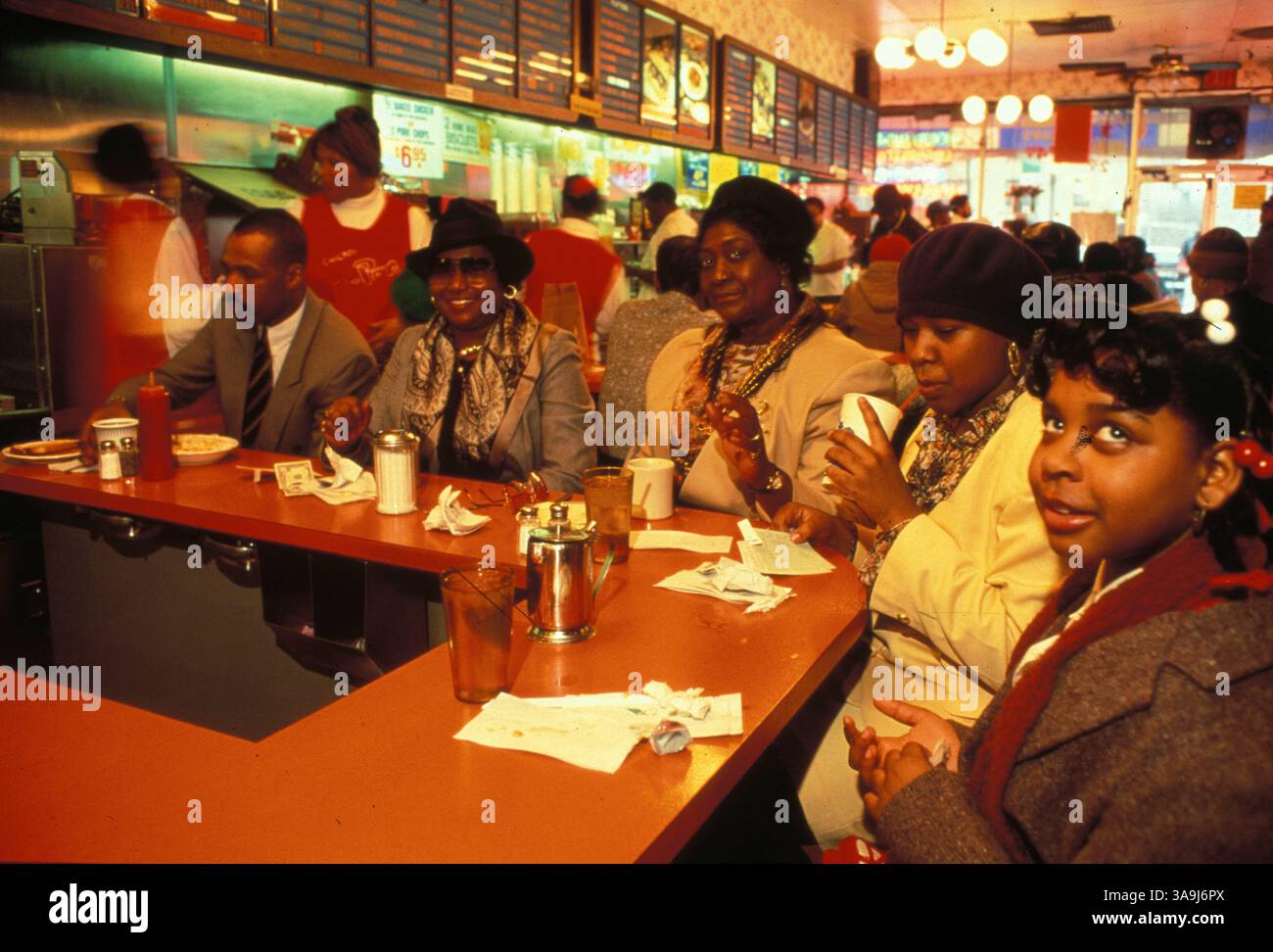 Oct 25, 1995; New York, NY, USA; (File Photo: Date Unknown) A scene ...