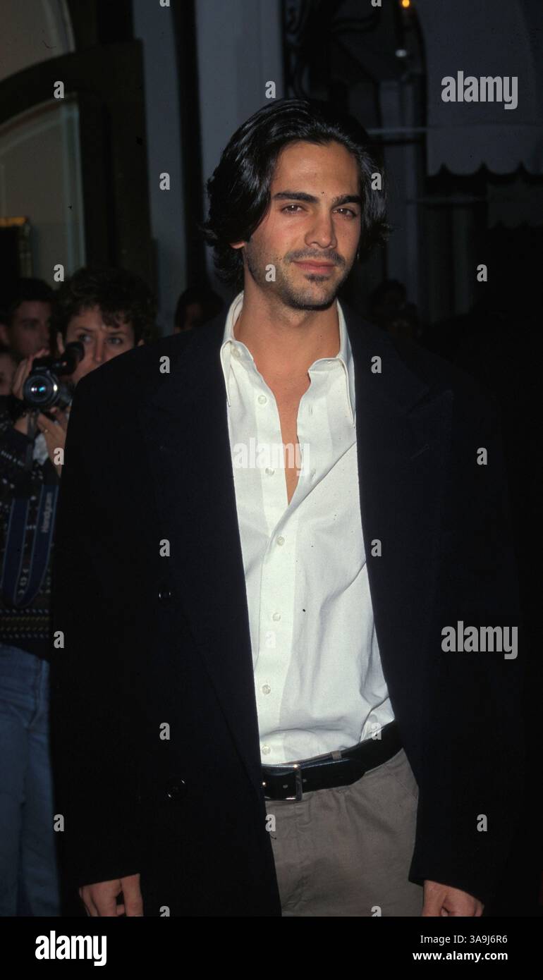 Nov 15, 1997; Los Angeles, CA, USA; Actor MICHAEL SUTTON at the Tommy ...