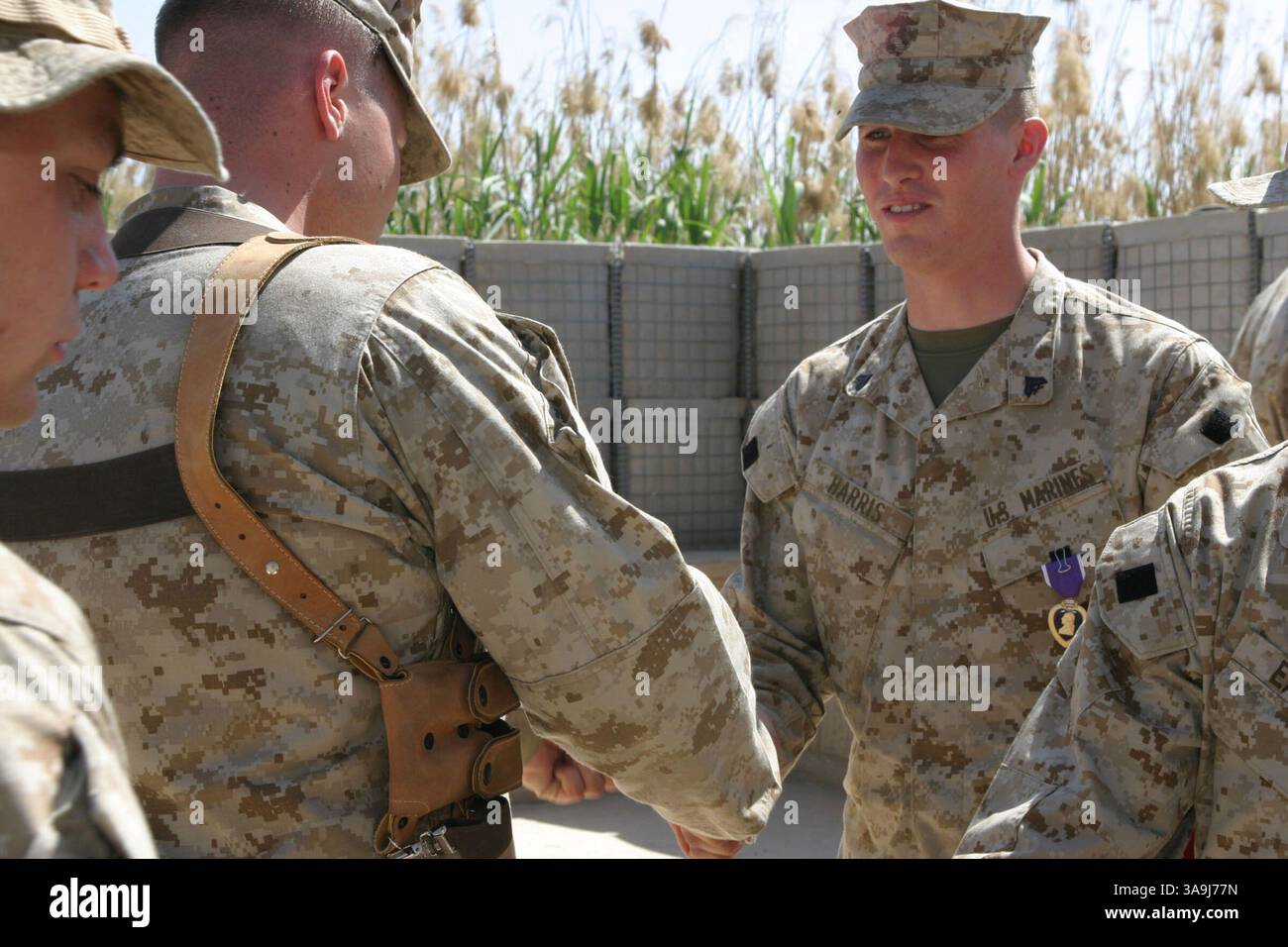 Apr 08, 2005; Camp Blue Diamond, Iraq; Brigadier Gen. JOSEPH J ...