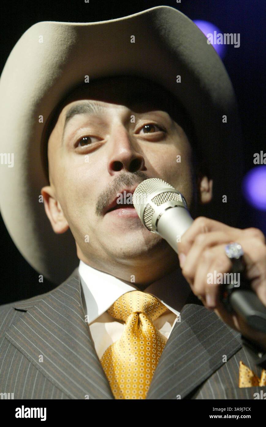 Jun 25, 2005; Los Angeles, CA, USA; Mexican singer LUPILLO RIVERA ...