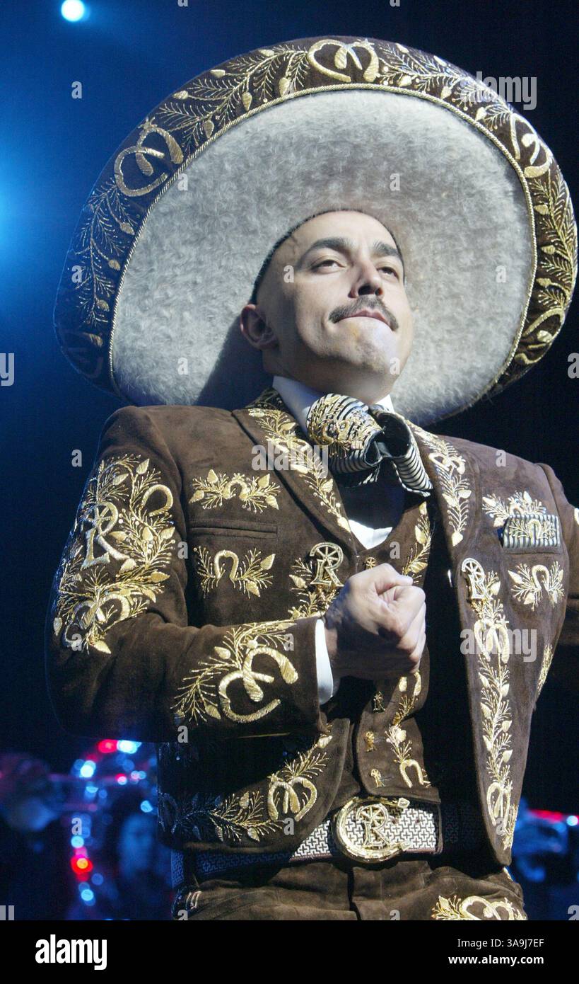 Jun 25, 2005; Los Angeles, CA, USA; Mexican singer LUPILLO RIVERA ...