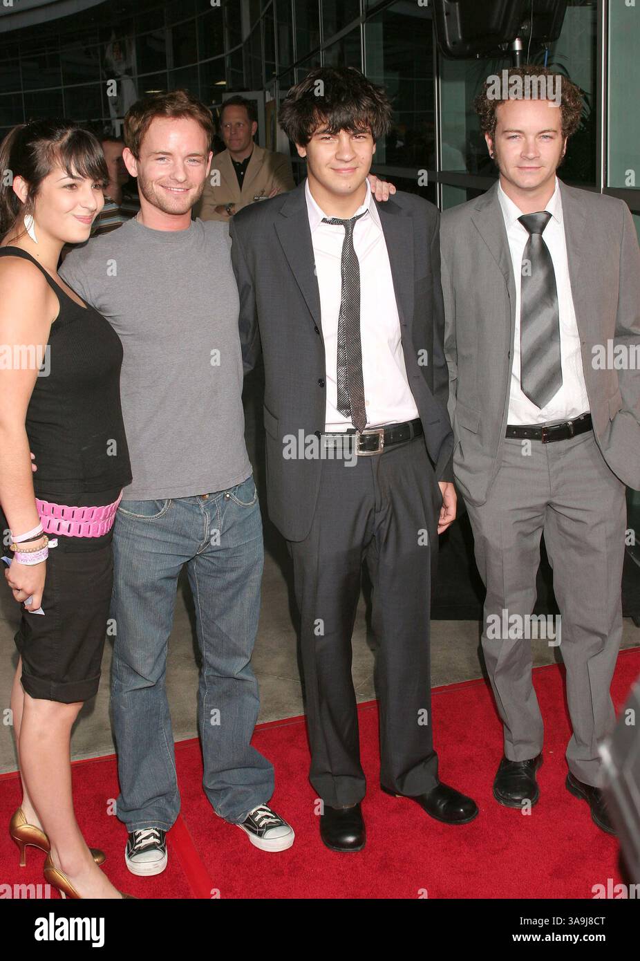 Aug 11, 2005; Los Angeles, CA, USA; Actors and family members ALANNA ...