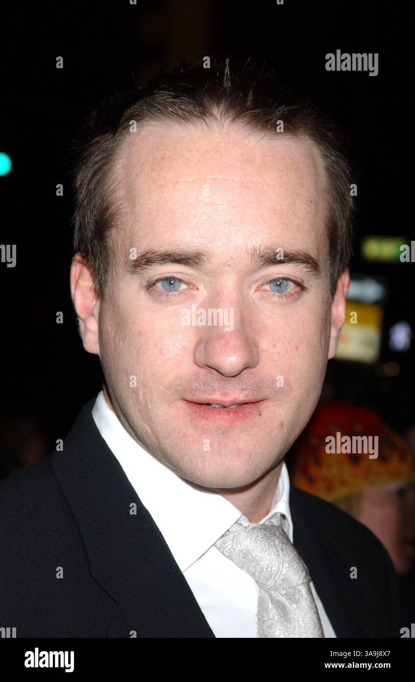 Nov 10, 2005; New York, NY, USA; MATTHEW MACFAYDEN at the New York ...