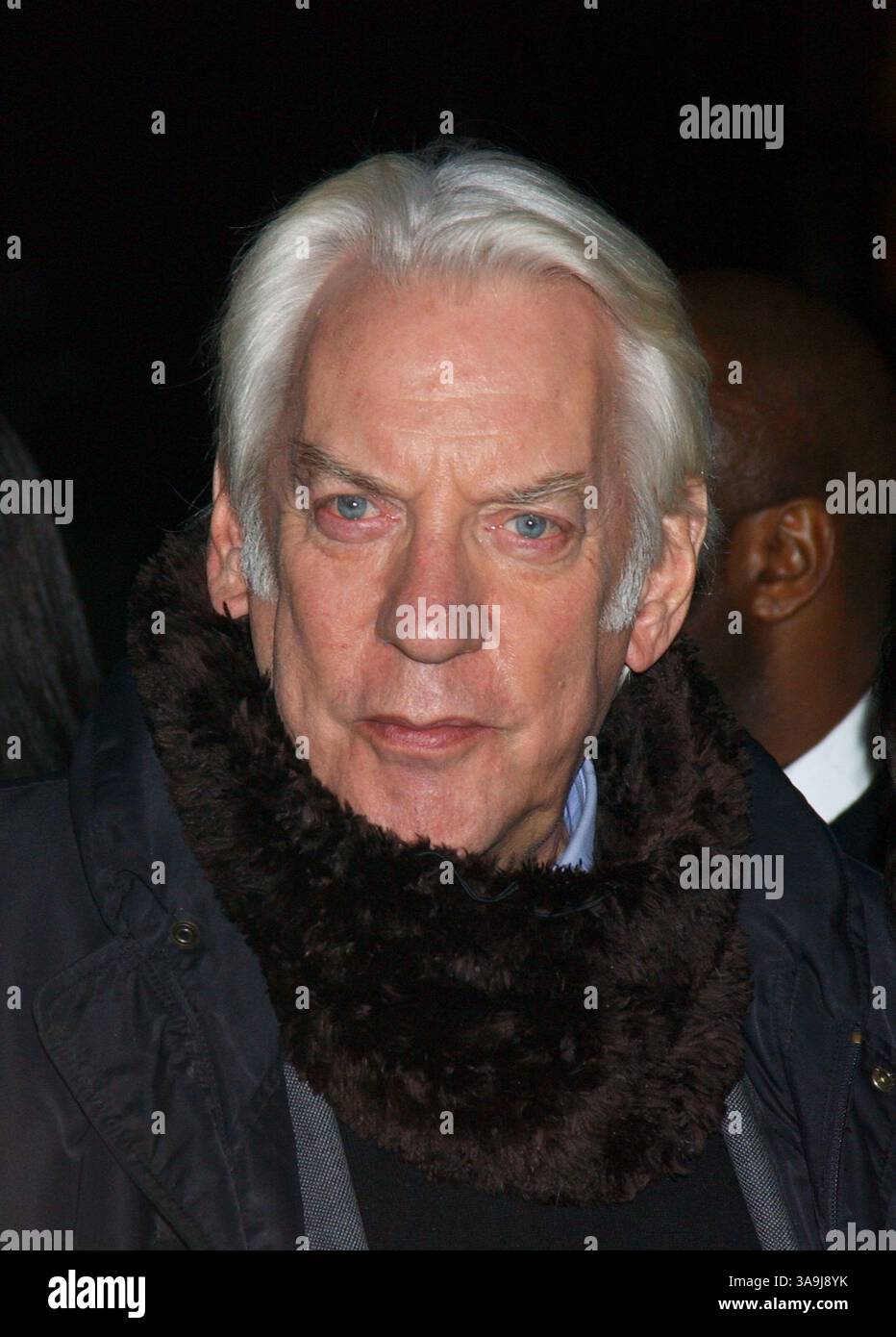 Nov 10, 2005; New York, NY, USA; DONALD SUTHERLAND at the New York ...