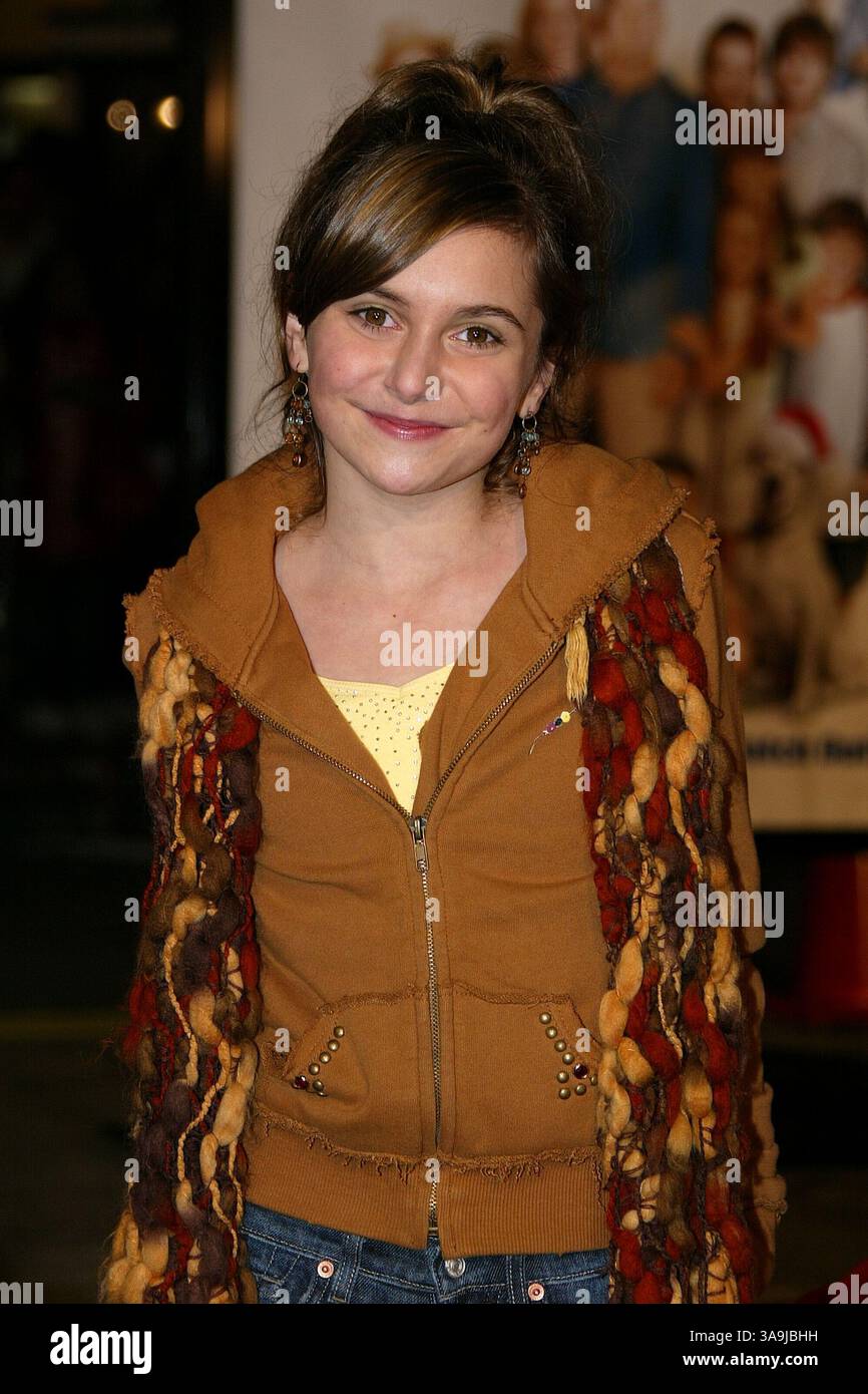 Dec 13, 2005; Westwood, CA, USA; Actress ALYSON STONER at the Los ...