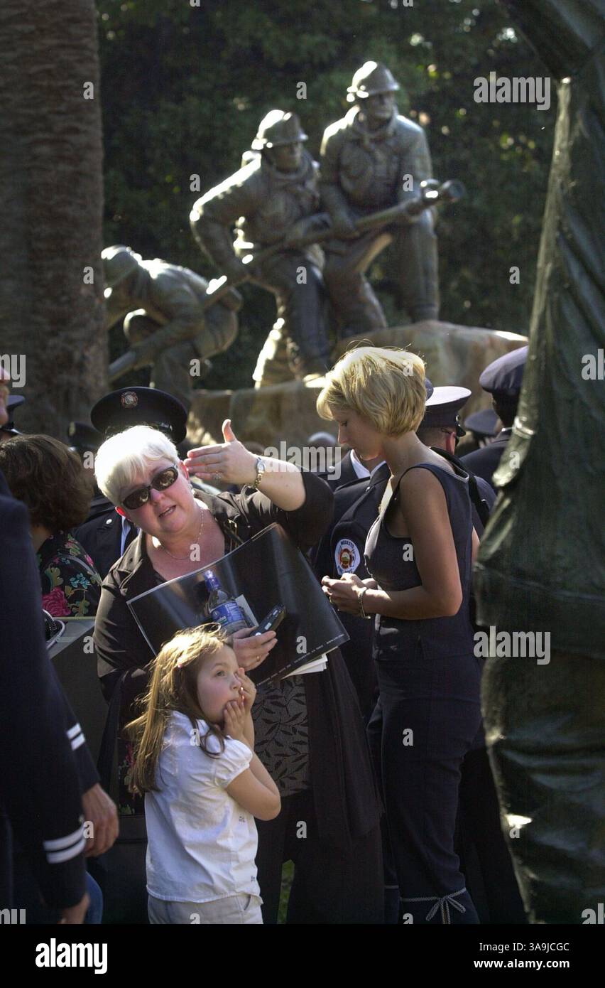 Apr 11, 2002; Sacramento, CA, USA; Patricia Harrold, widowed in 1990 ...