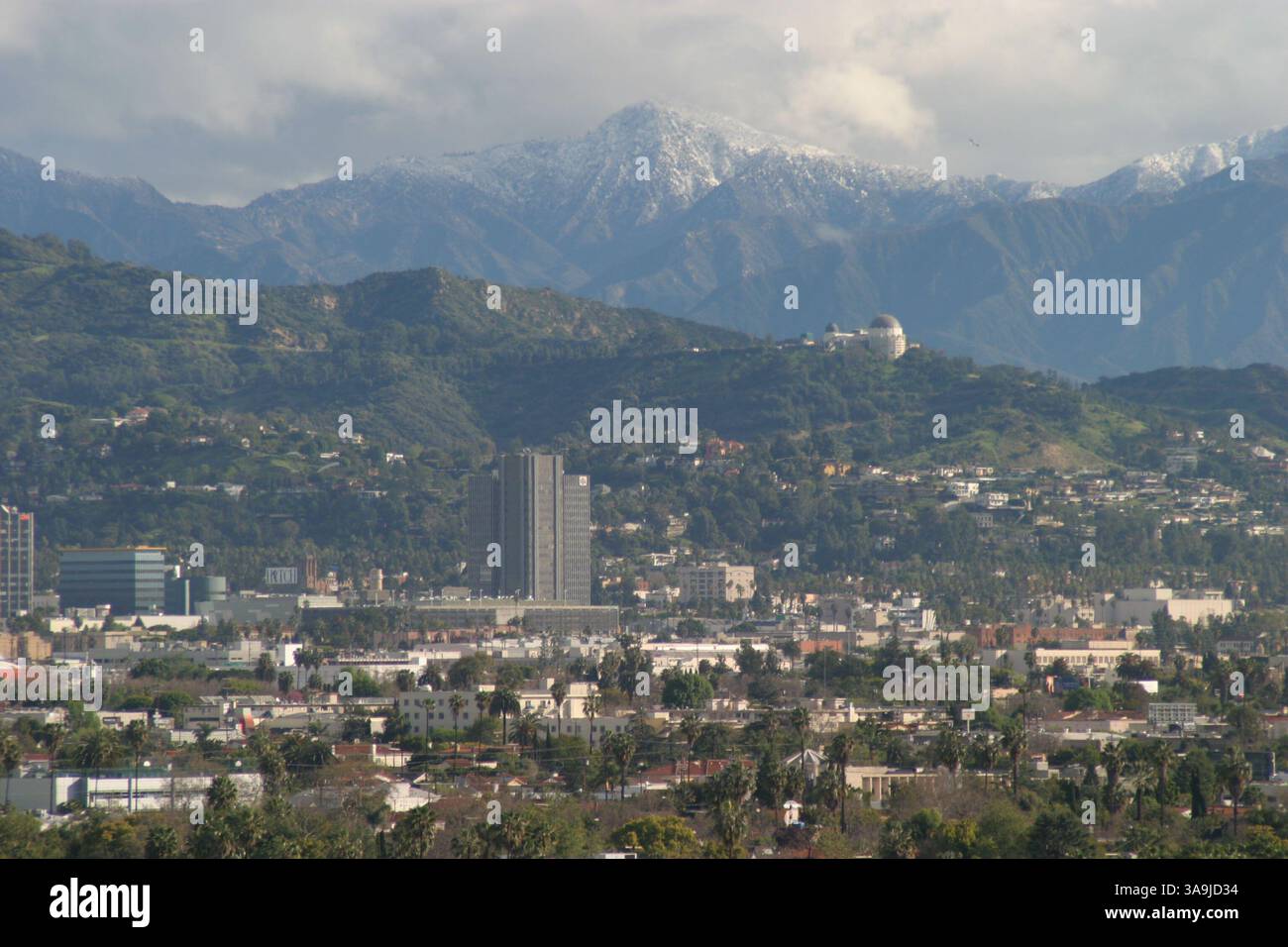 Feb 23, 2005; Los Angeles, CA, USA; Los Angeles. Skyline, skyscrapers ...