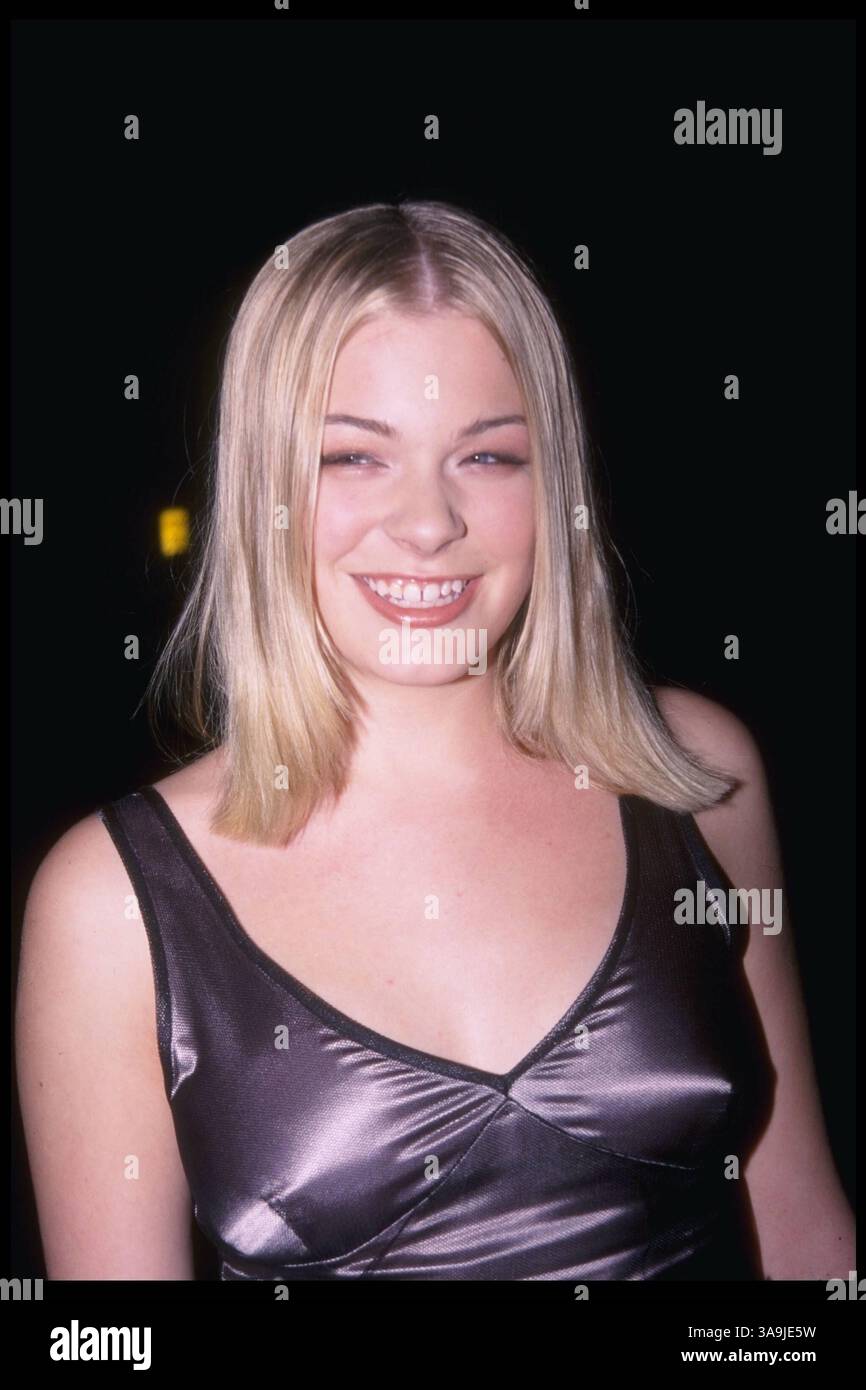 March 17, 1999; Hollywood, CA, USA; Country star LEANN RIMES attends ...