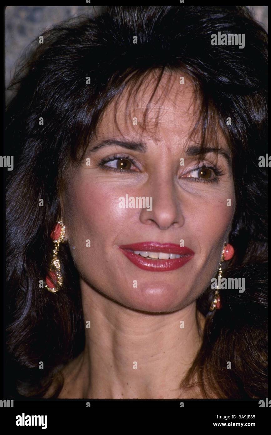 July 25, 1994; Hollywood, CA, USA; Actress SUSAN LUCCI attends USDA ...