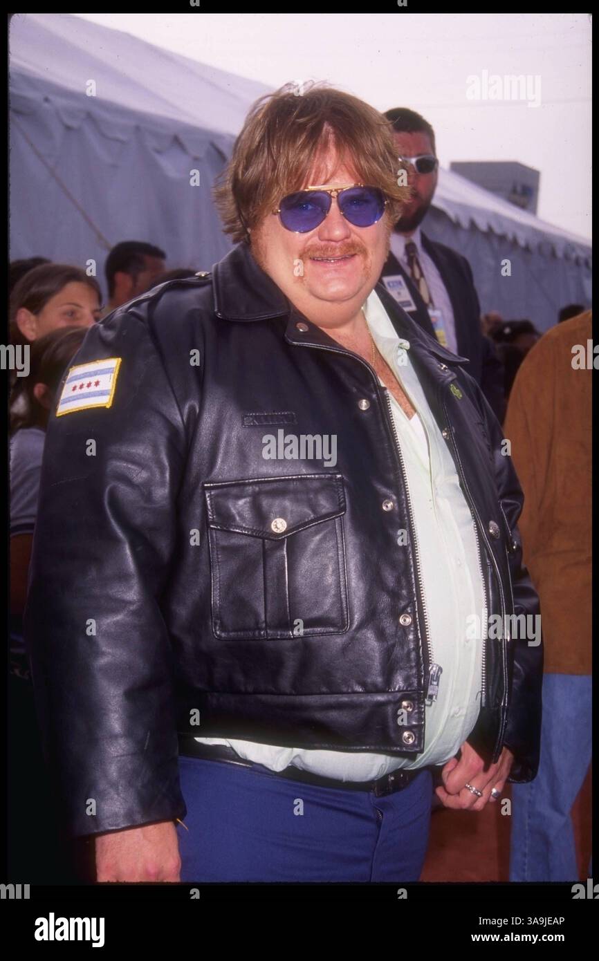 April 19, 1997; Hollywood, CA, USA; Comedian/Actor CHRIS FARLEY attends ...