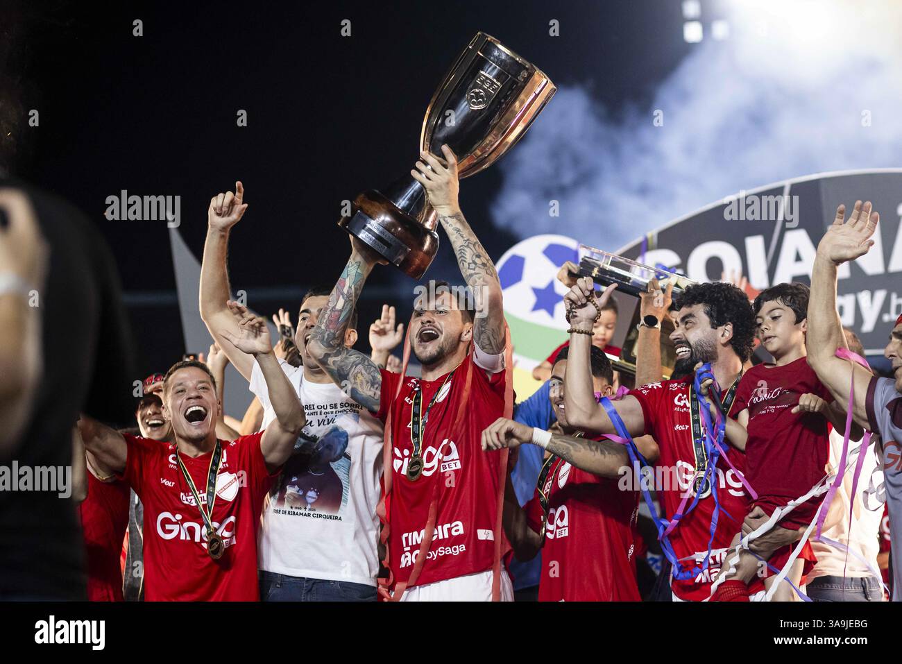 Goianai, Brazil. 30th March, 2025. GO - GOIANIA - 03/30/2025 - GOIANO ...