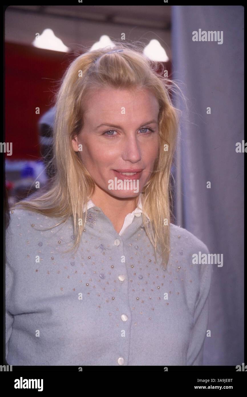 1995; Hollywood, CA,USA; DARYL HANNAH attends the Revlon Run/Walk held ...