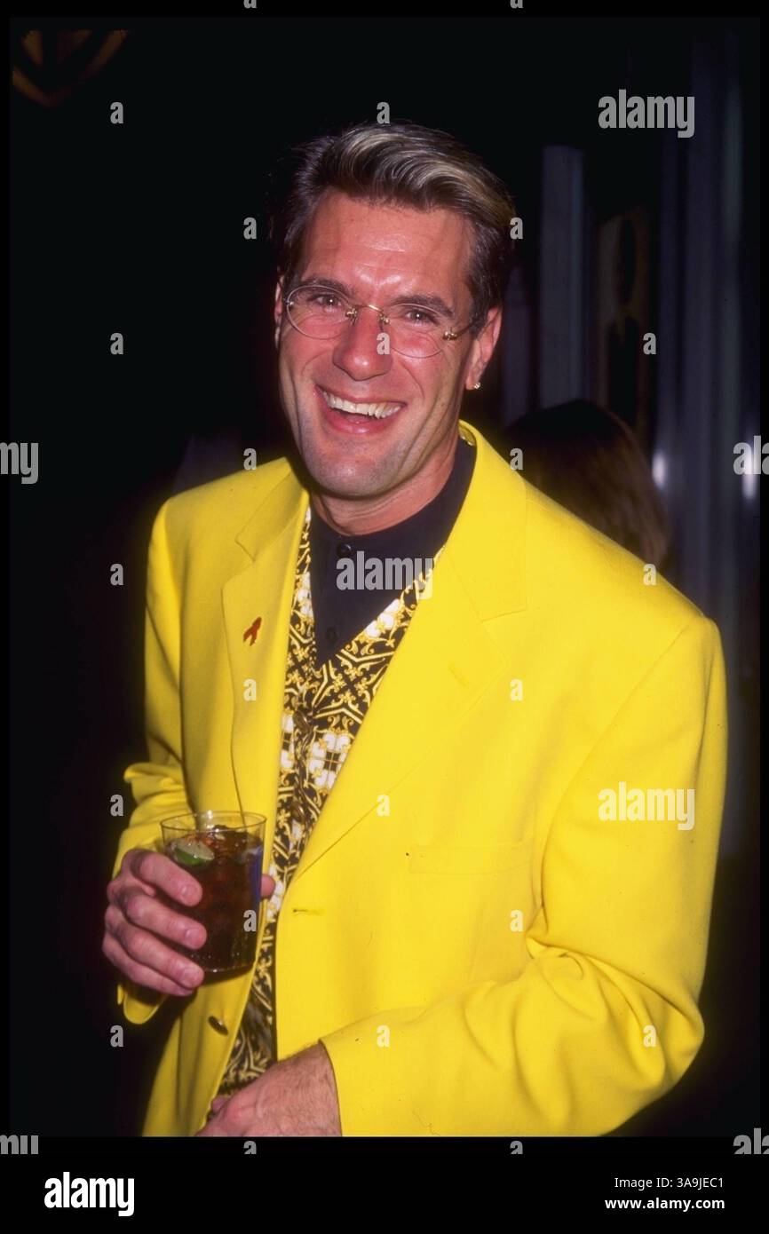 January 24, 1996; Hollywood, CA, USA; JIM J. BULLOCK attends the NATPE ...