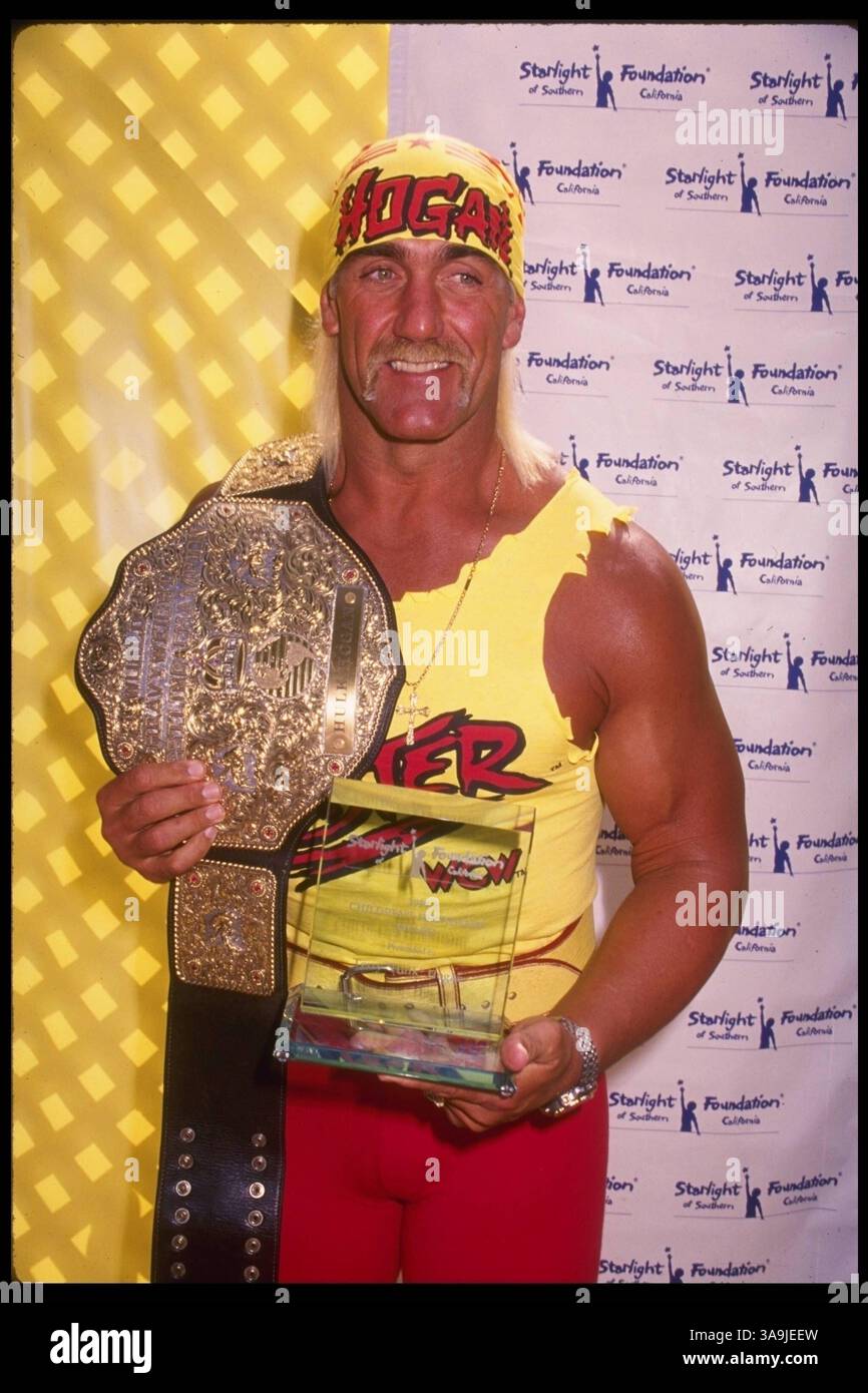 October 1, 1994; Wrestler HULK HOGAN attends the Starlight Foundation ...