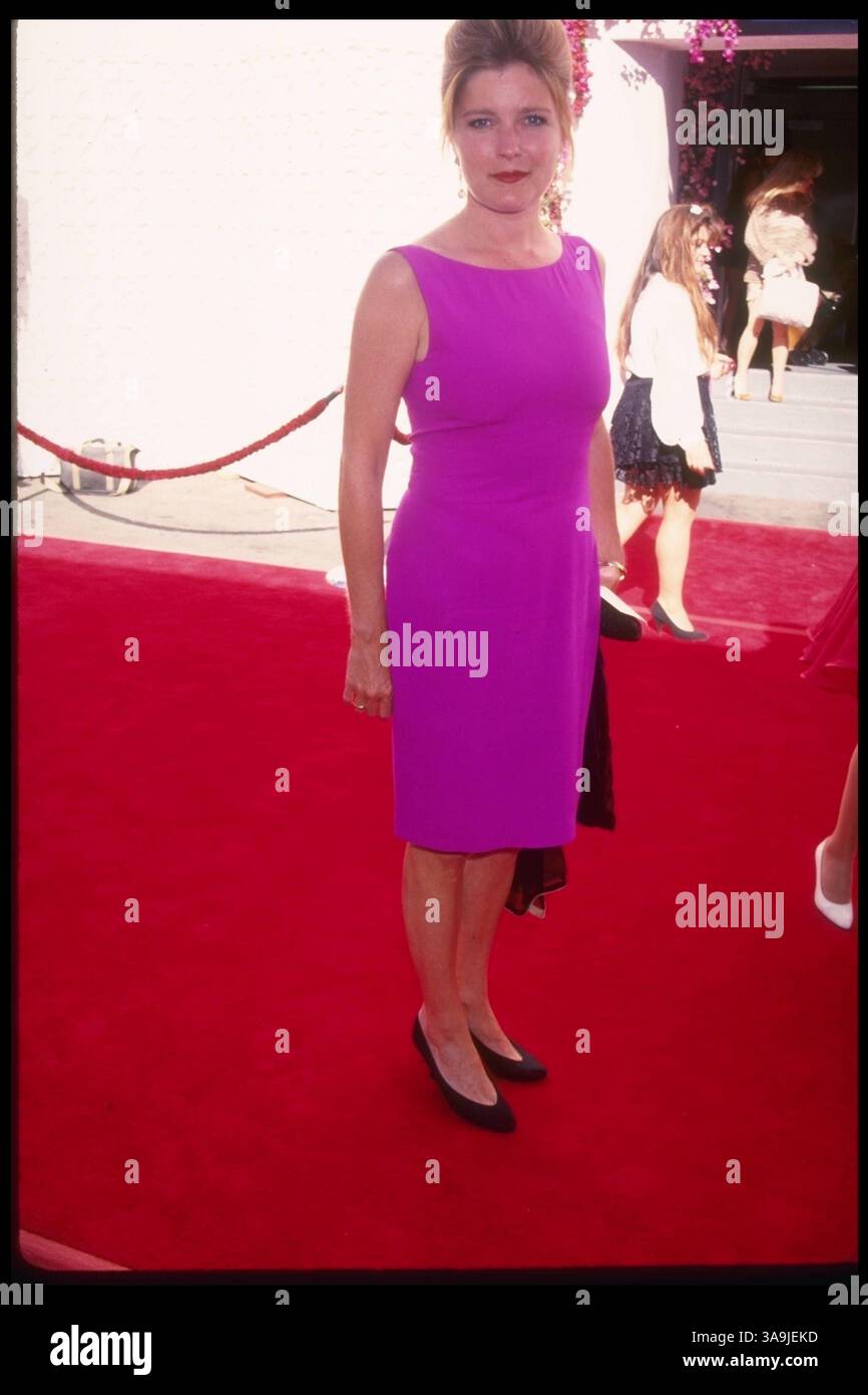 August 28, 1994; Hollywood, Ca, USA; Actress KATE MULGREW attends the ...