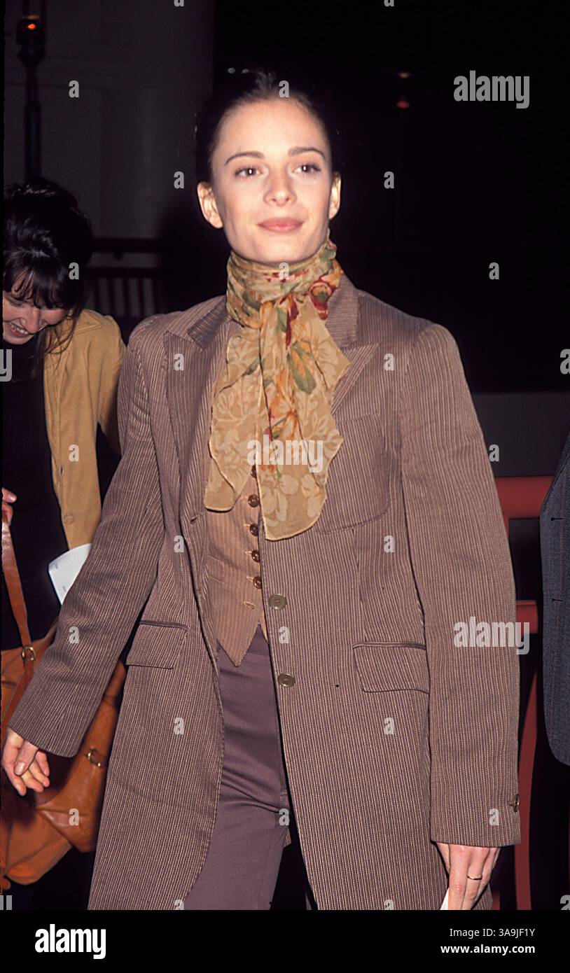 Jan 30, 1996; Los Angeles, CA, USA; Actress GABRIELLE ANWAR at the ...