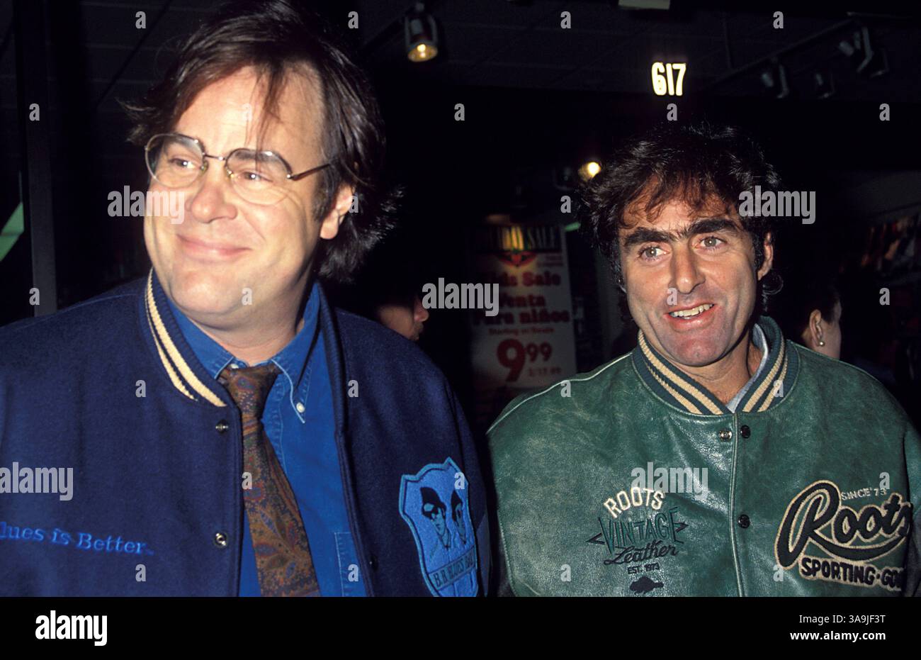 Feb 12, 1997; Los Angeles, CA, USA; Actor DAN AYKROYD and co-founder of ...