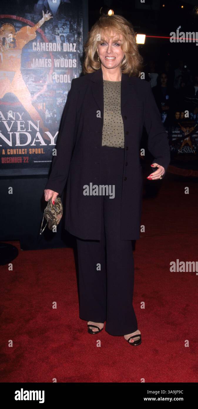 Dec 16, 1999; Los Angeles, CA, USA; ANN-MARGRET at the 'Any Given ...