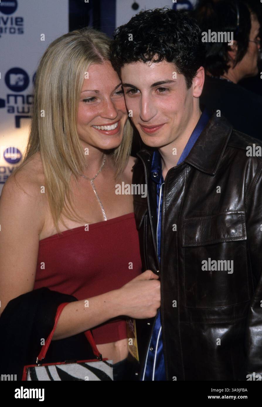 Jun 03, 2000; Culver City, CA, USA; JASON BIGGS at the MTV Movie Awards ...
