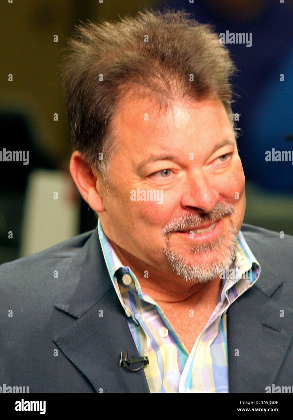 Aug 17, 2006; Las Vegas, NV, USA; JONATHAN FRAKES, Commander Riker ...