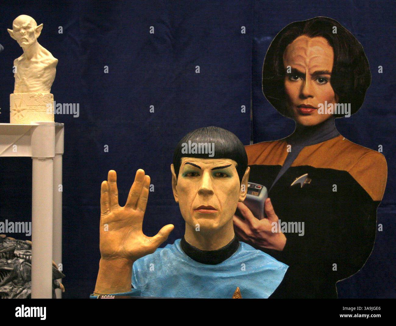Aug 17, 2006; Las Vegas, NV, USA; One of the displays at the at the ...