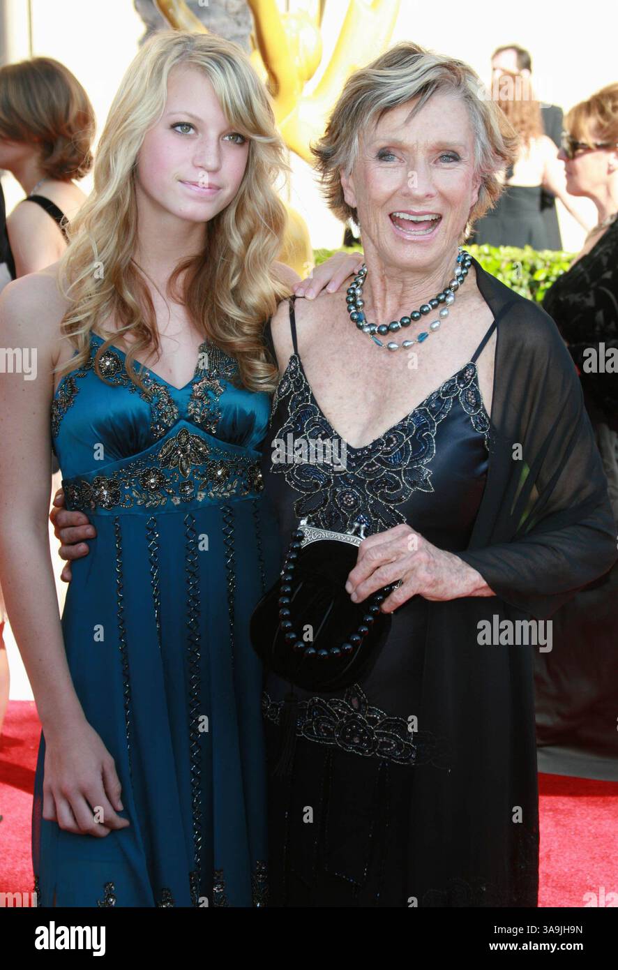 Cloris leachman daughter hi-res stock photography and images - Alamy