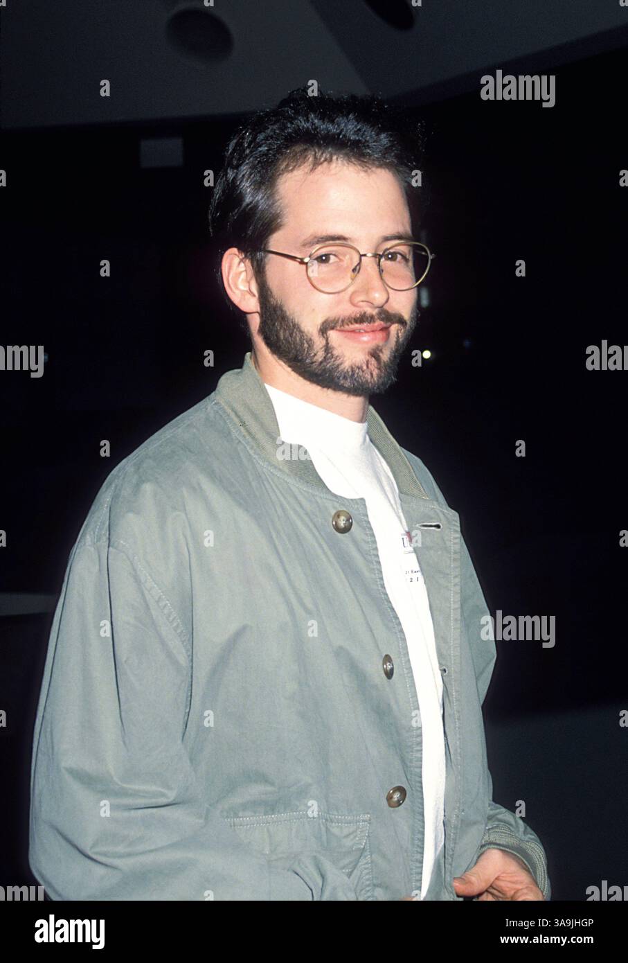Nov 11, 1992; Los Angeles, CA, USA; Actor MATTHEW BRODERICK at the ...