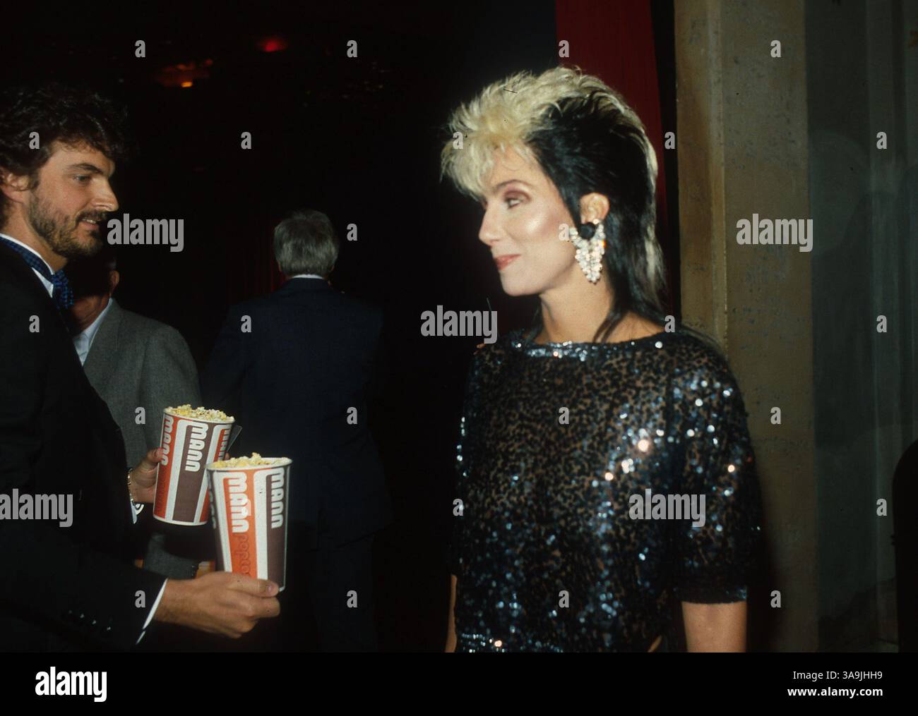 Aug 01, 1985 - Los Angeles, CA, USA - Actress and song artist CHER ...