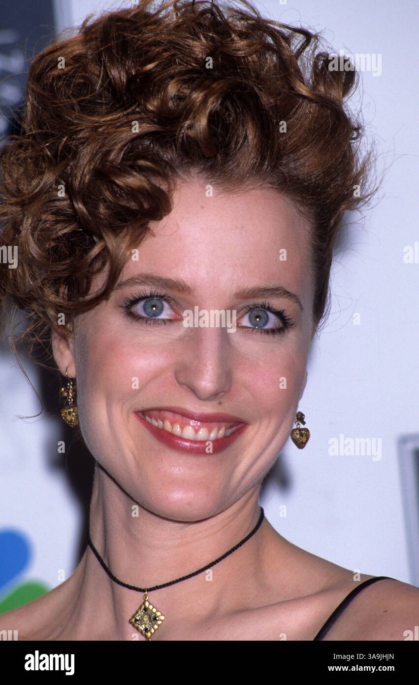 Feb 24, 1996; Los Angeles, CA, USA; GILLIAN ANDERSON at the Screen ...