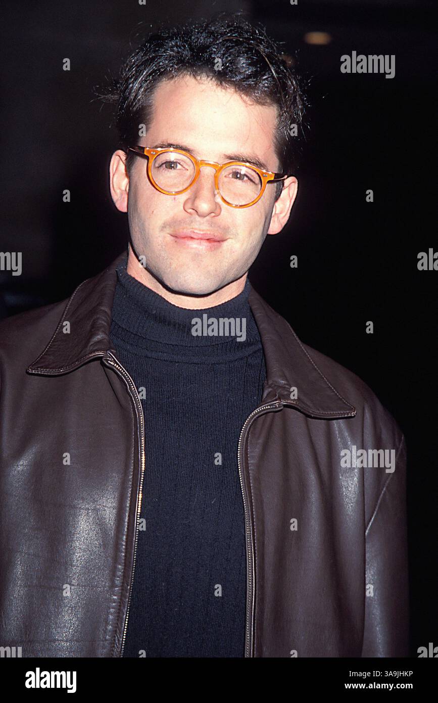 Actor MATTHEW BRODERICK at the 'Mrs. Parker & The Vicious Circle' Movie ...