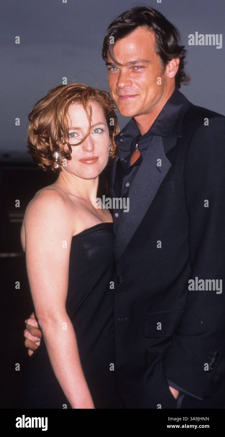 Jun 05, 1997; Los Angeles, CA, USA; GILLIAN ANDERSON at an APLA Benefit ...