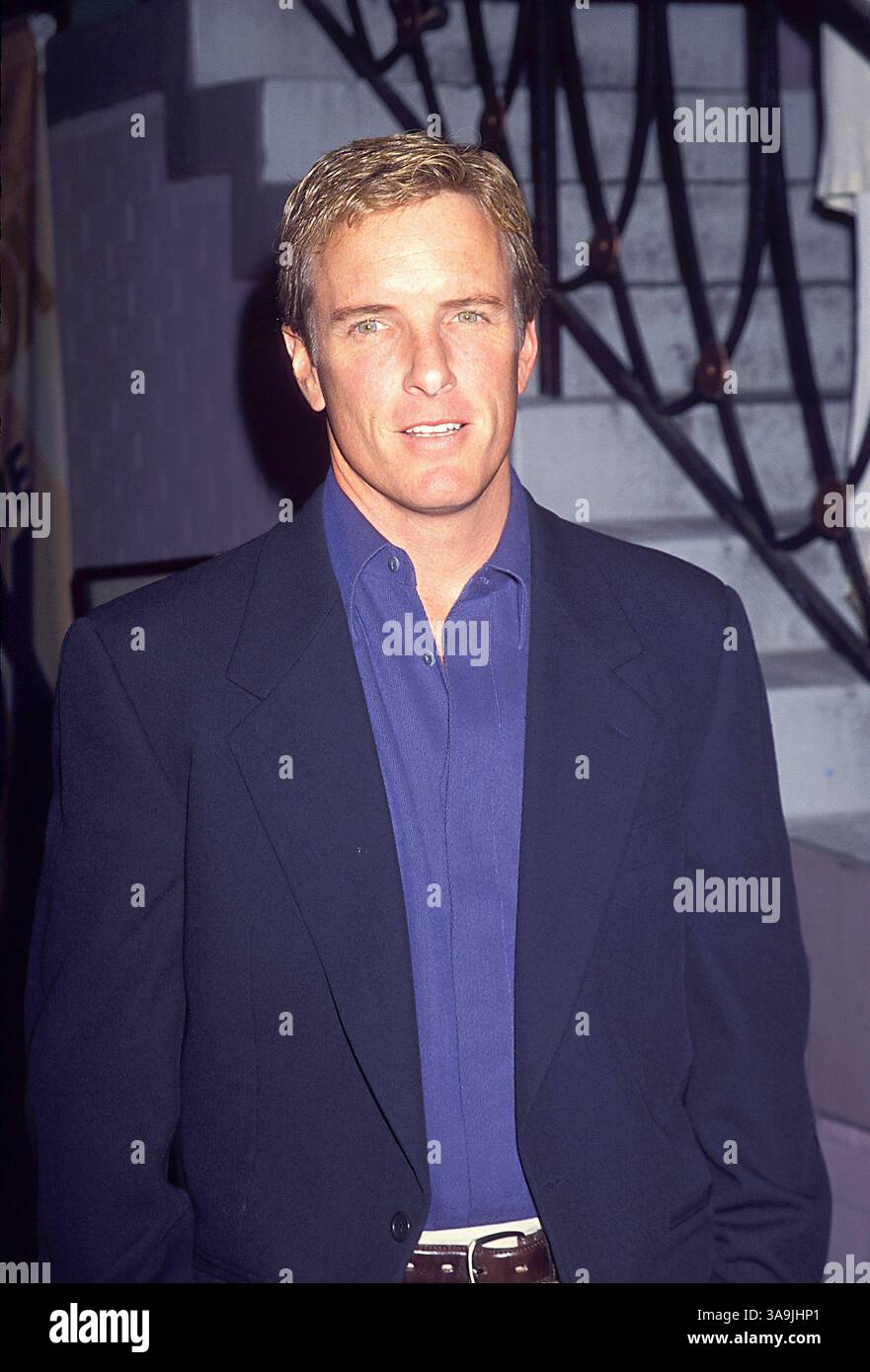 Jul 25, 1997; Los Angeles, CA, USA; Actor LINDEN ASHBY at the 1997 FOX ...