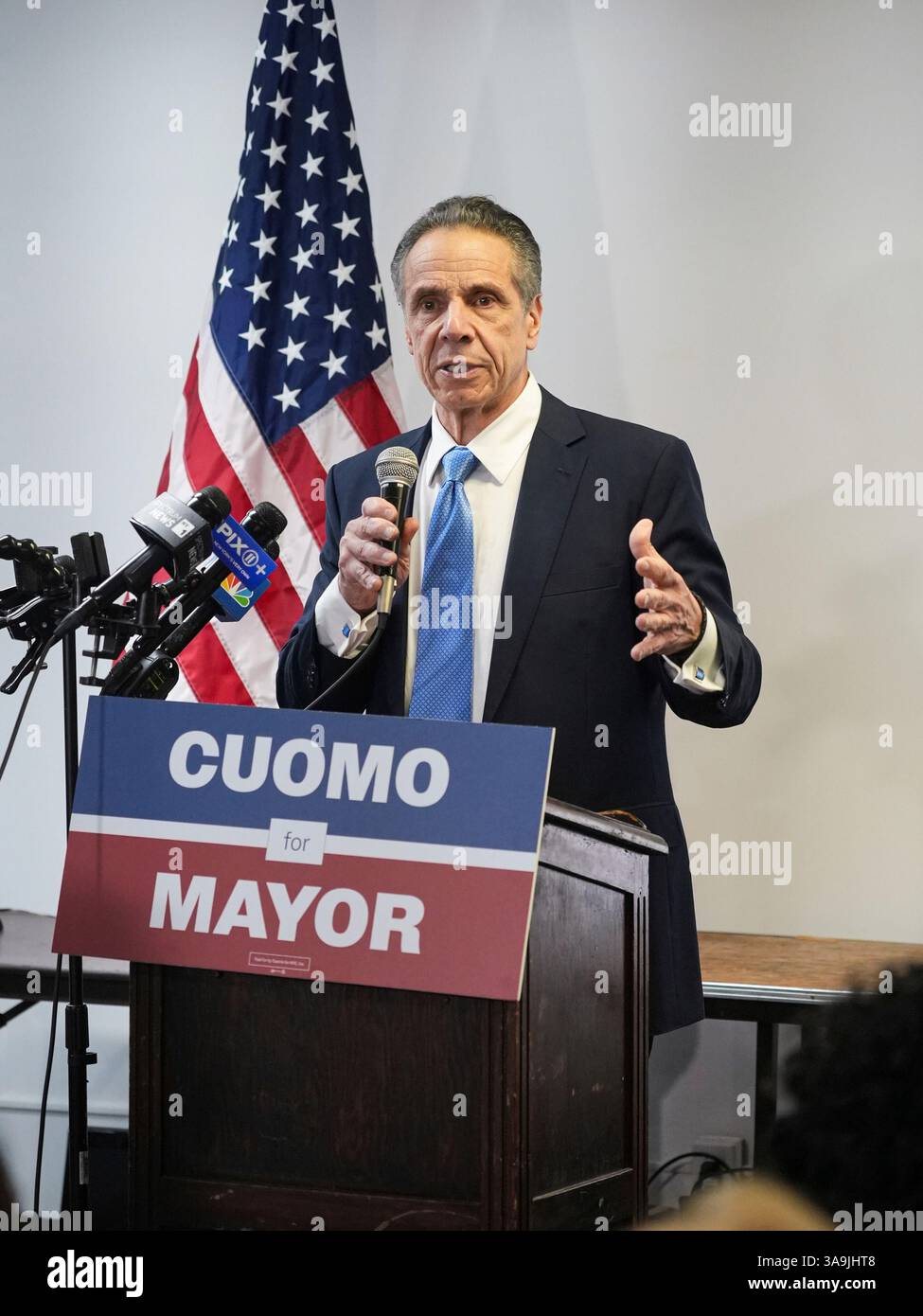 Photo by: Maureen Adarve/STAR MAX/IPx 2025 3/30/25 Former New York ...