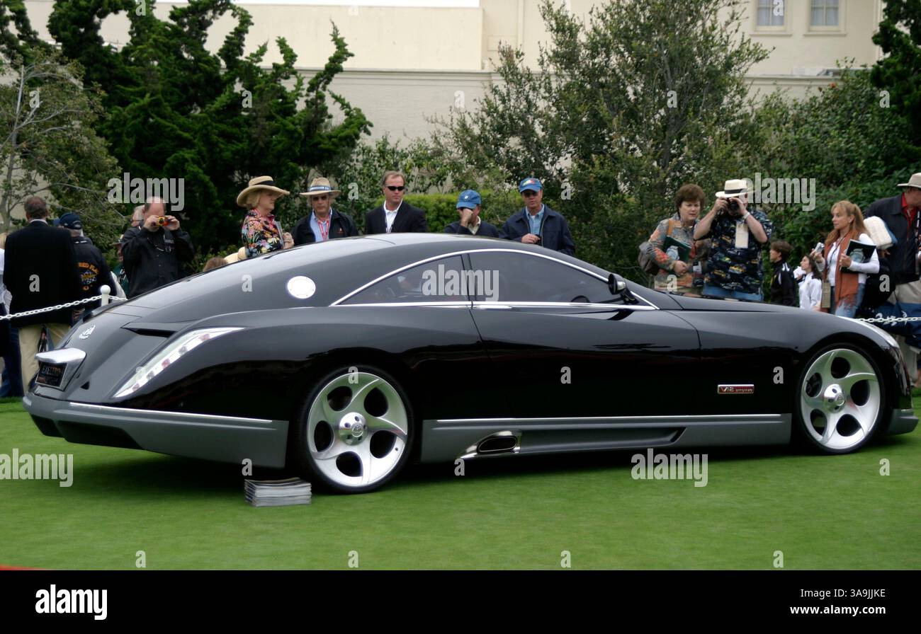 Aug 20, 2006; Peeble Beach, CA, USA; The Concours d'Elegance is a ...