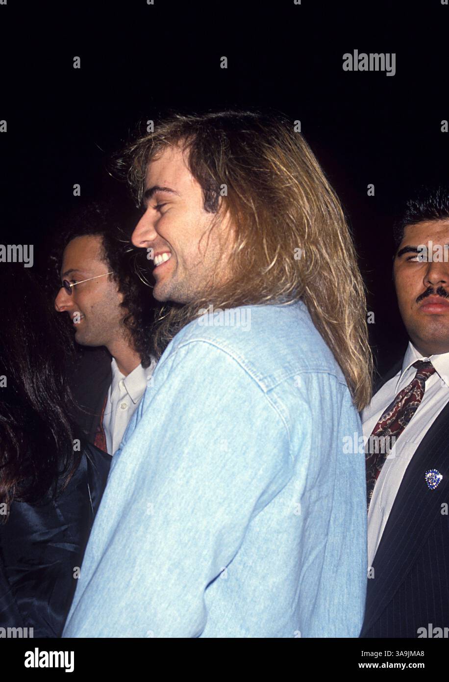 May 05, 1992; Los Angeles, CA, USA; Tennis Legend ANDRE AGASSI with ...