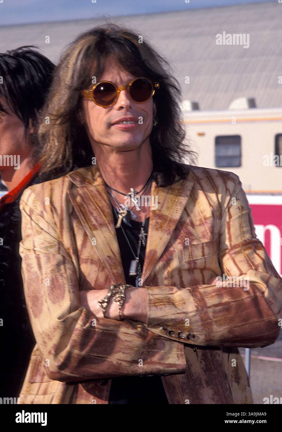 Aug 01, 1999; Santa Monica, CA, USA; Pictured: Musician STEVEN TYLER of ...