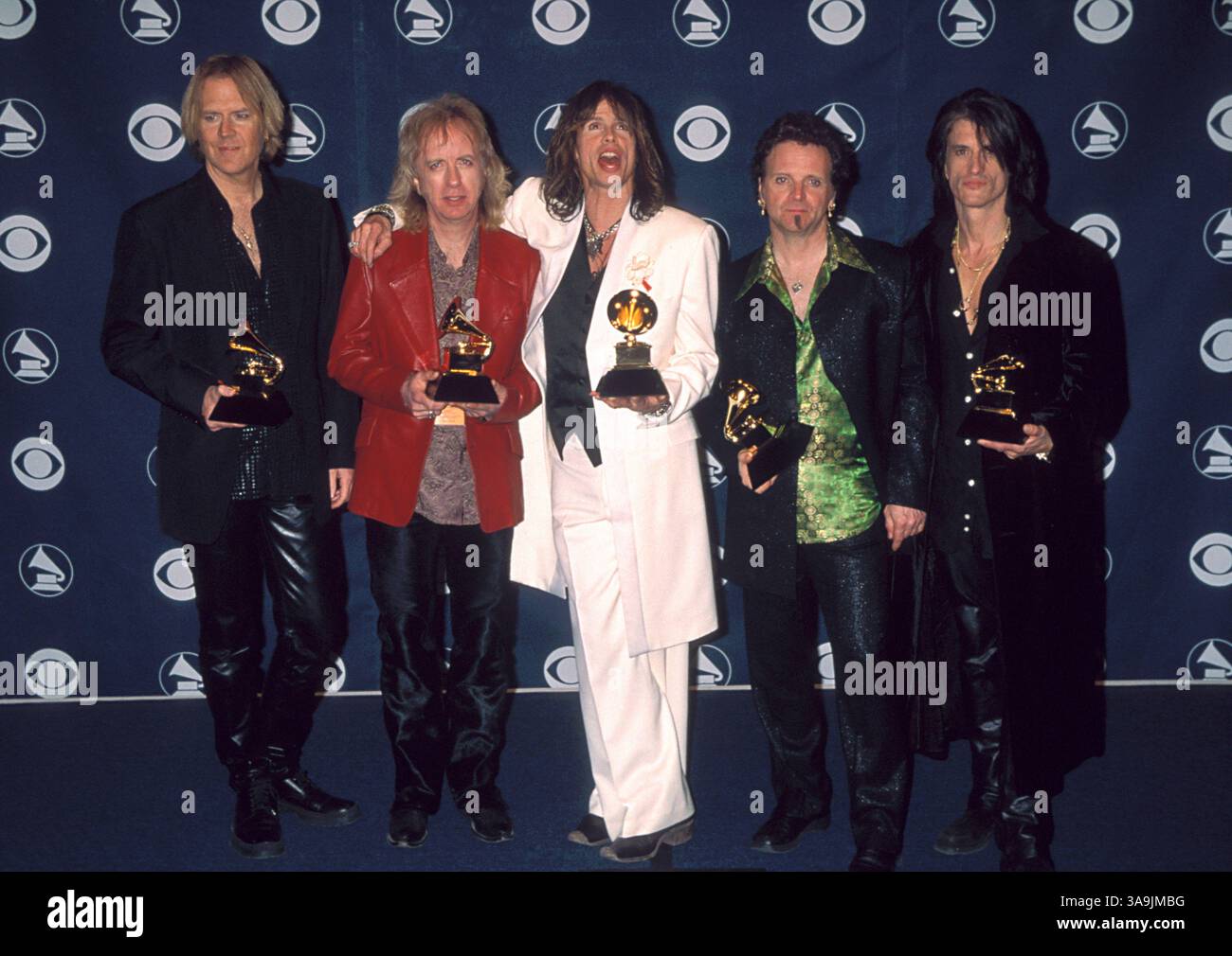 Rick dufay aerosmith hi-res stock photography and images - Alamy