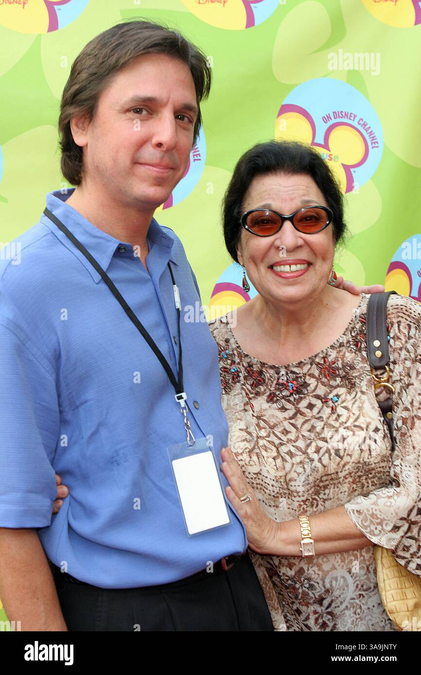 Aug 26, 2006; Los Angeles, CA, USA; Producer RICK GITELSON and actor ...