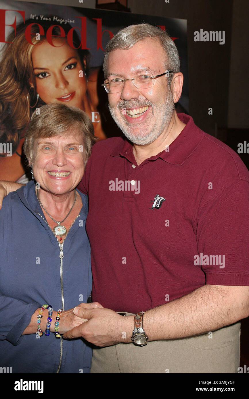 Aug 30, 2006; Beverly Hills, CA, USA; Movie Critic LEONARD MALTIN and ...