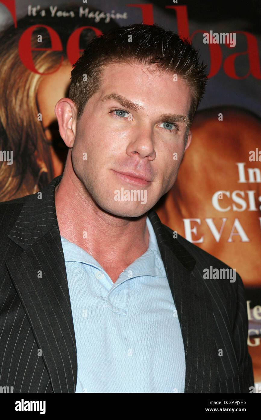 Aug 30, 2006; Beverly Hills, CA, USA; BEN PATRICK JOHNSON at Feedback ...