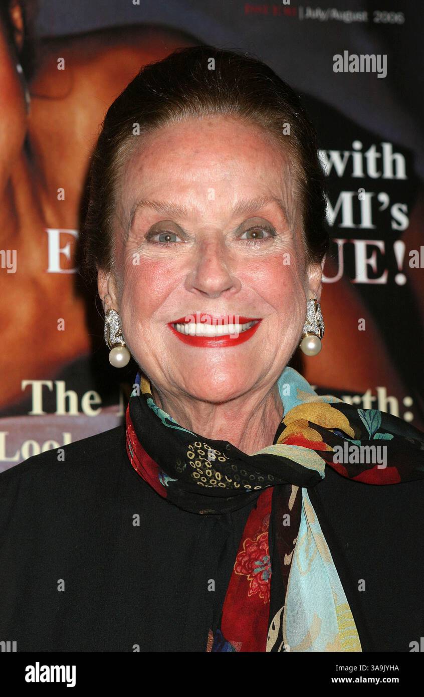 Aug 30, 2006; Beverly Hills, CA, USA; BARBARA LOCKHART at Feedback ...