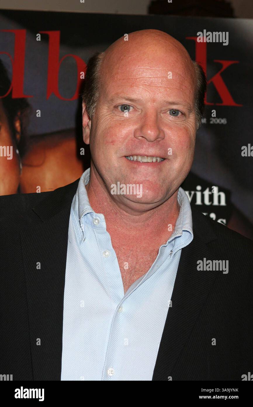 Aug 30, 2006; Beverly Hills, CA, USA; REX LINN at Feedback Magazine ...