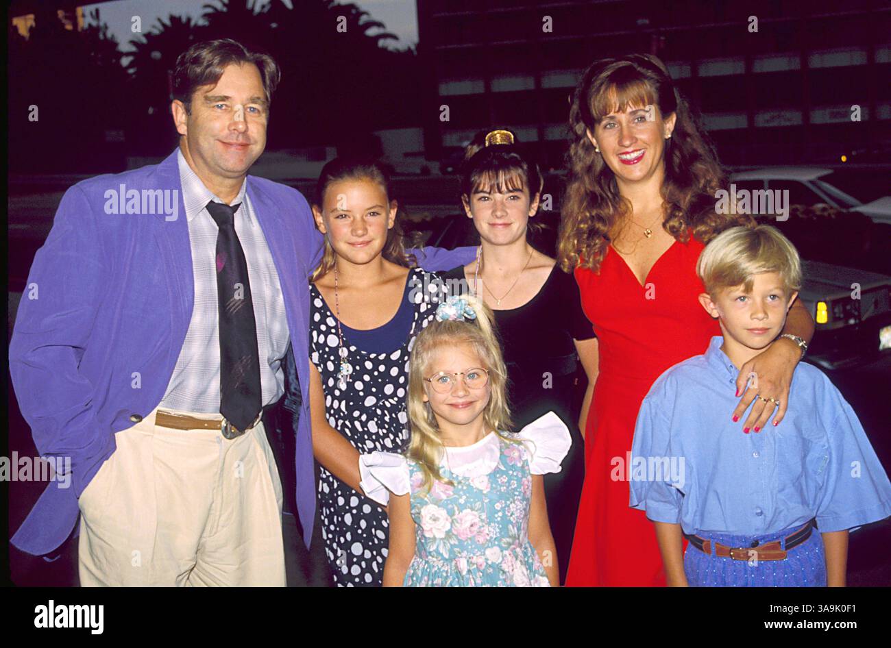 Mar 28, 1993; Los Angeles, CA, USA; Pictured: BEAU BRIDGES and his ...